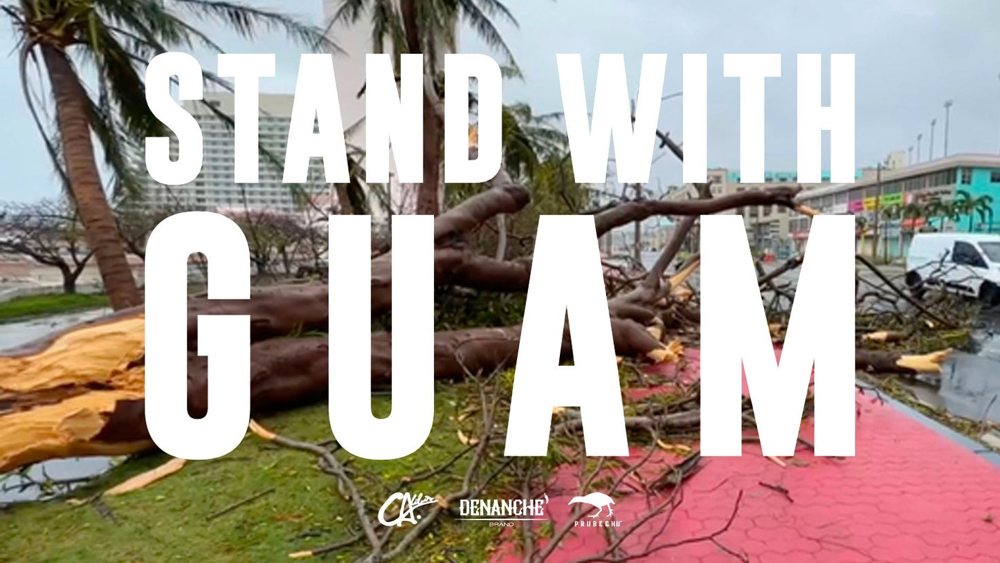 Rising Together for Guam: A Show of Solidarity after the Typhoon ...